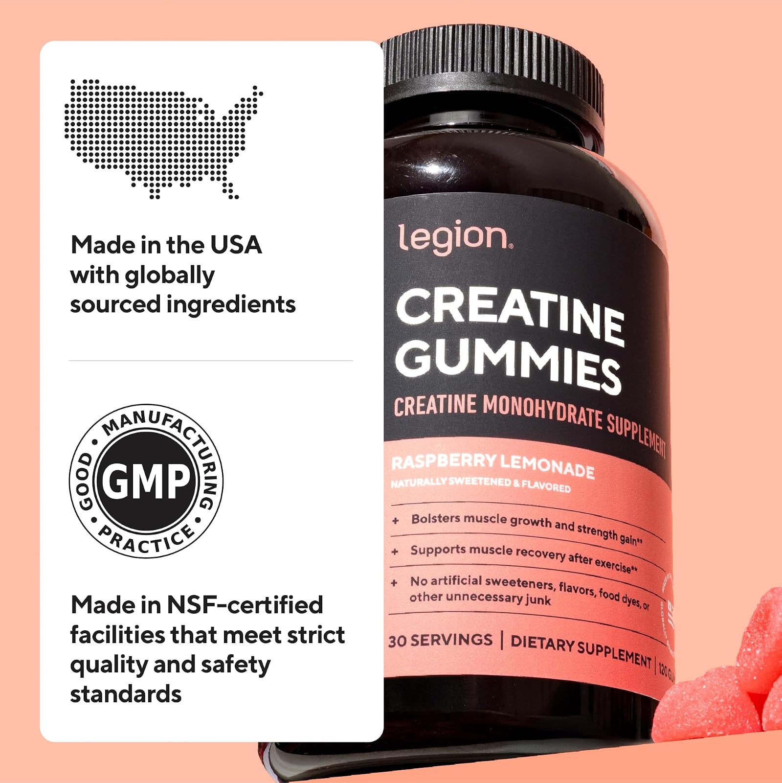 convenient creatine monohydrate option