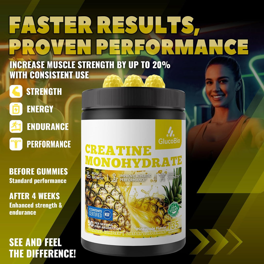 convenient creatine monohydrate supplement