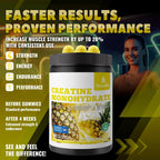 convenient creatine monohydrate supplement