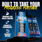 Convenient creatine packets for athletes