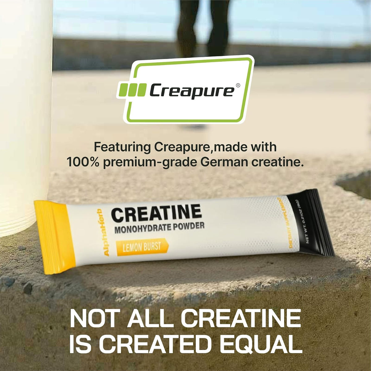 convenient creatine packets for workouts