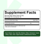 convenient creatine packs for athletes