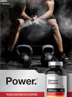convenient creatine powder capsules