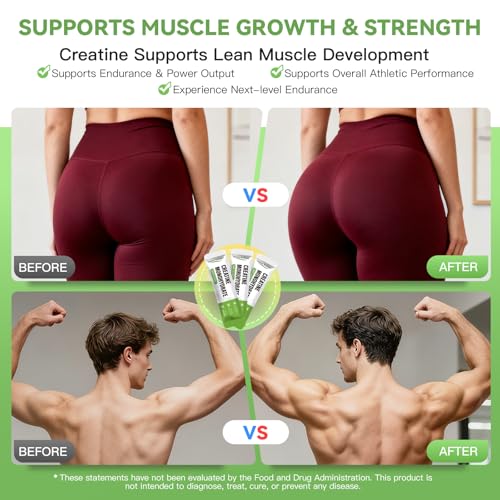convenient creatine powder packets