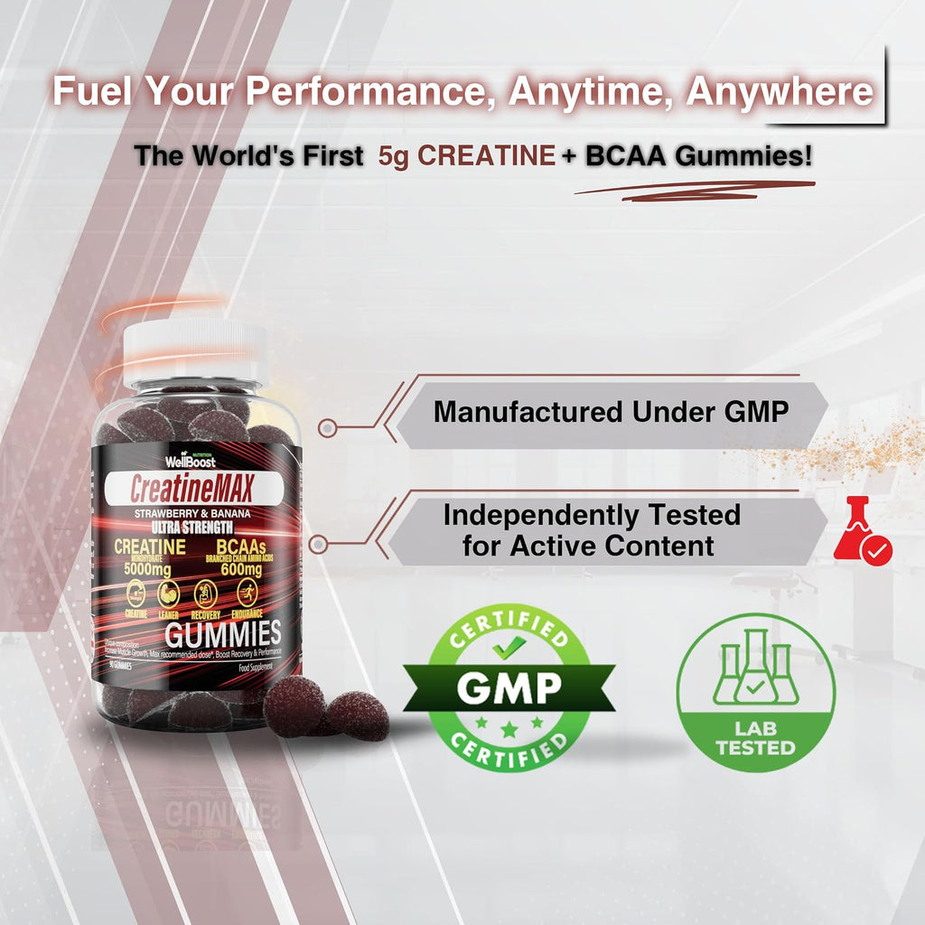 Convenient creatine supplement for athletes