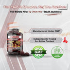 Convenient creatine supplement for athletes