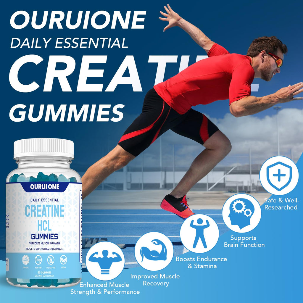 Convenient creatine supplement for athletes