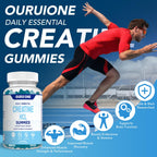 Convenient creatine supplement for athletes