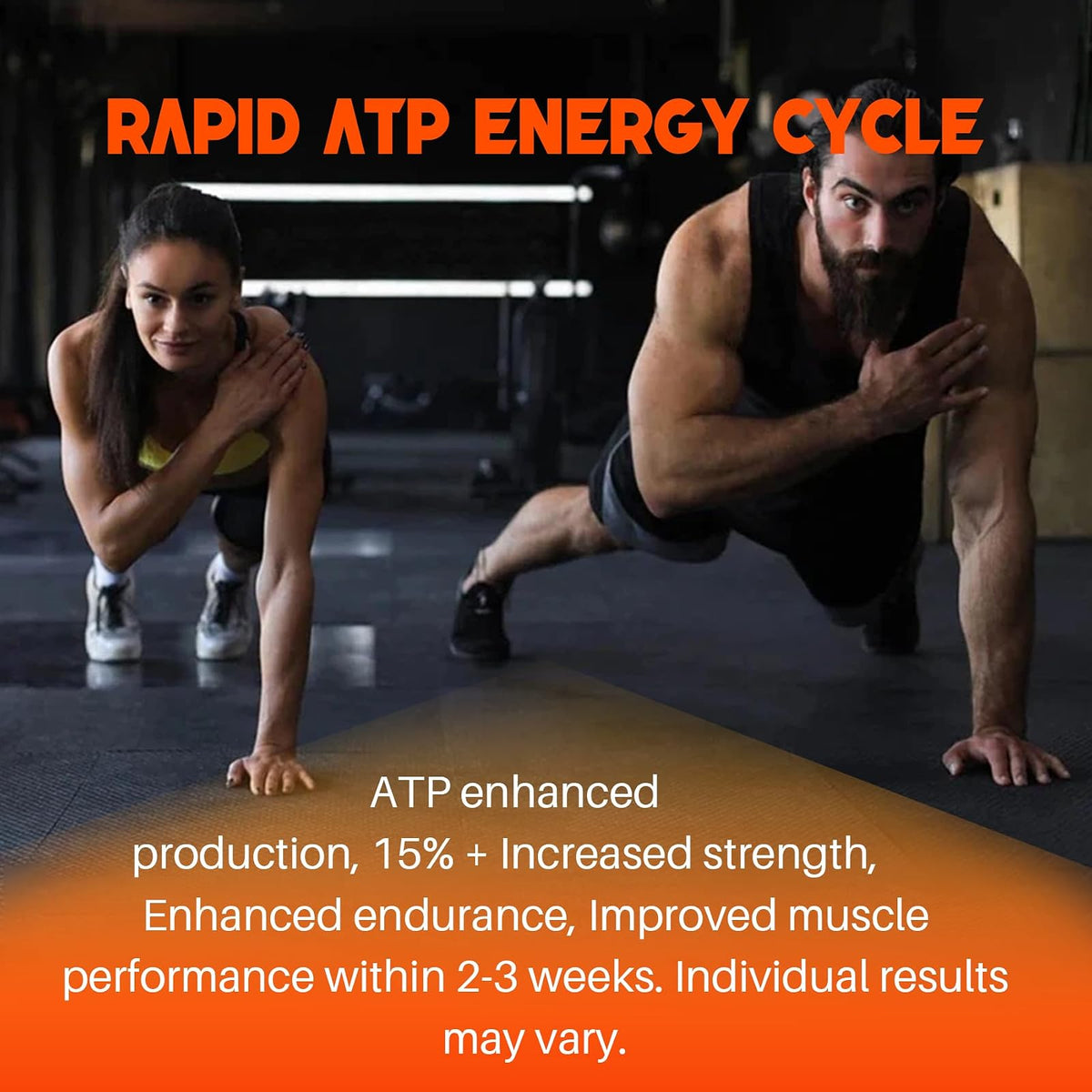 Convenient creatine supplement for workouts