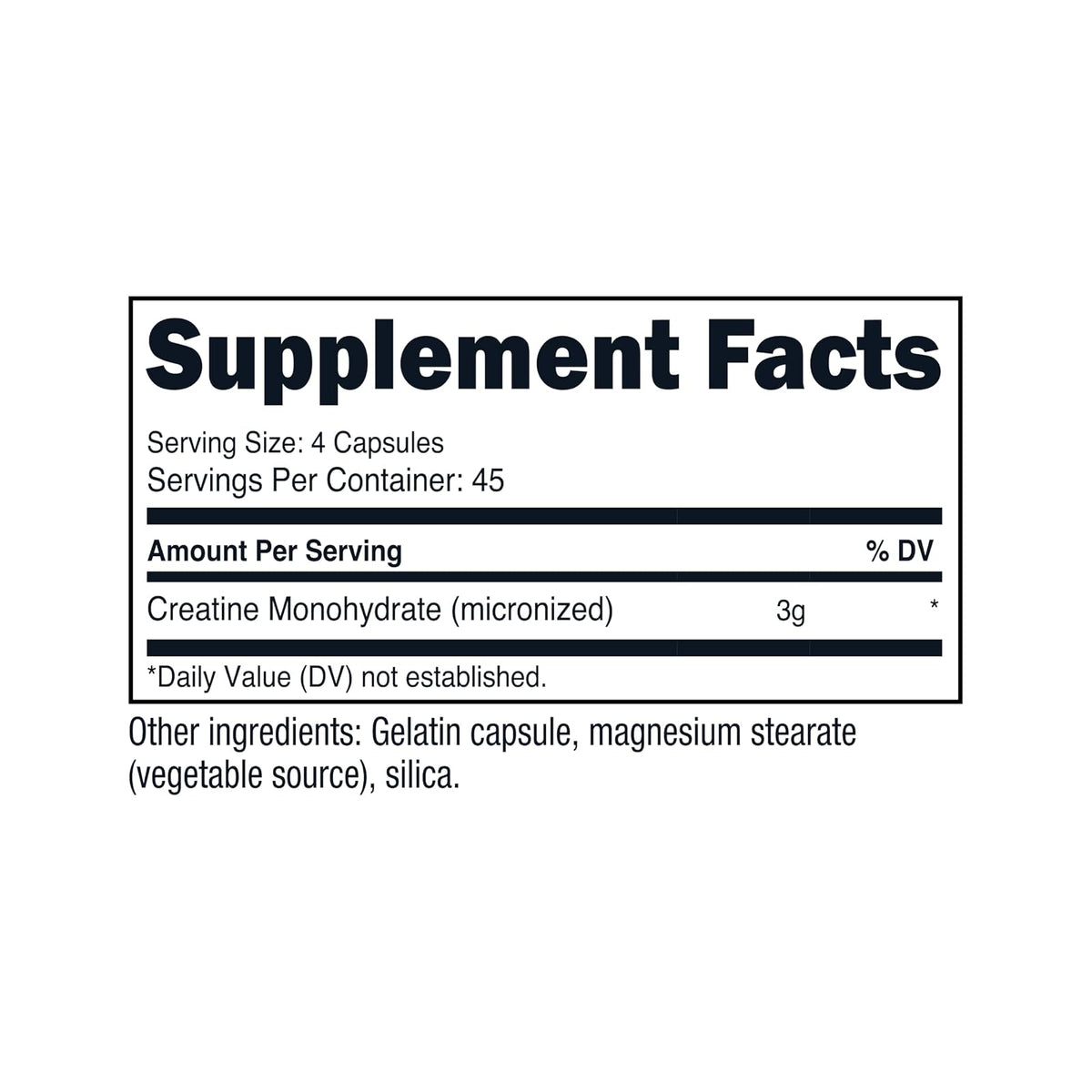 convenient creatine supplement for workouts
