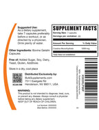 convenient creatine supplement in capsules