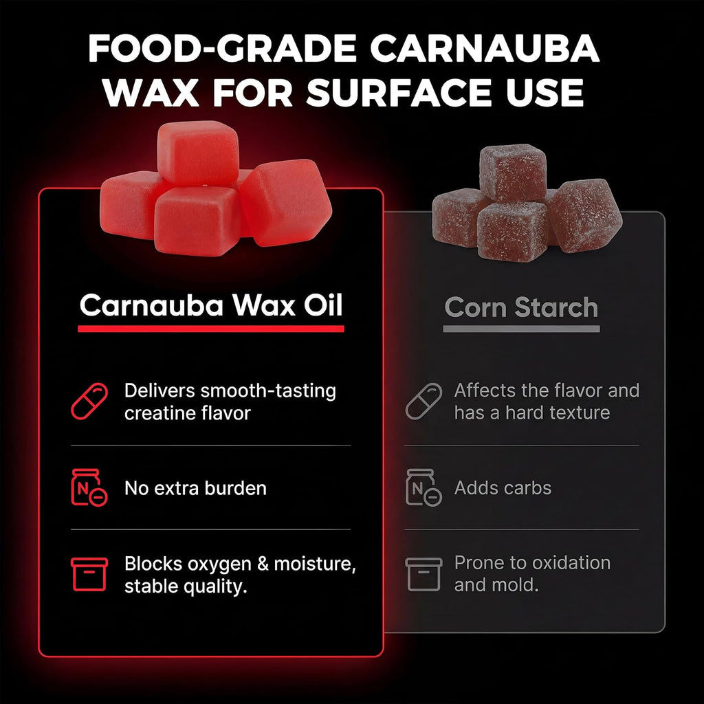 convenient creatine supplement in gummies