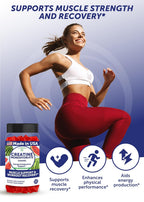 Convenient creatine supplement on-the-go