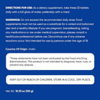 convenient creatine tablet format