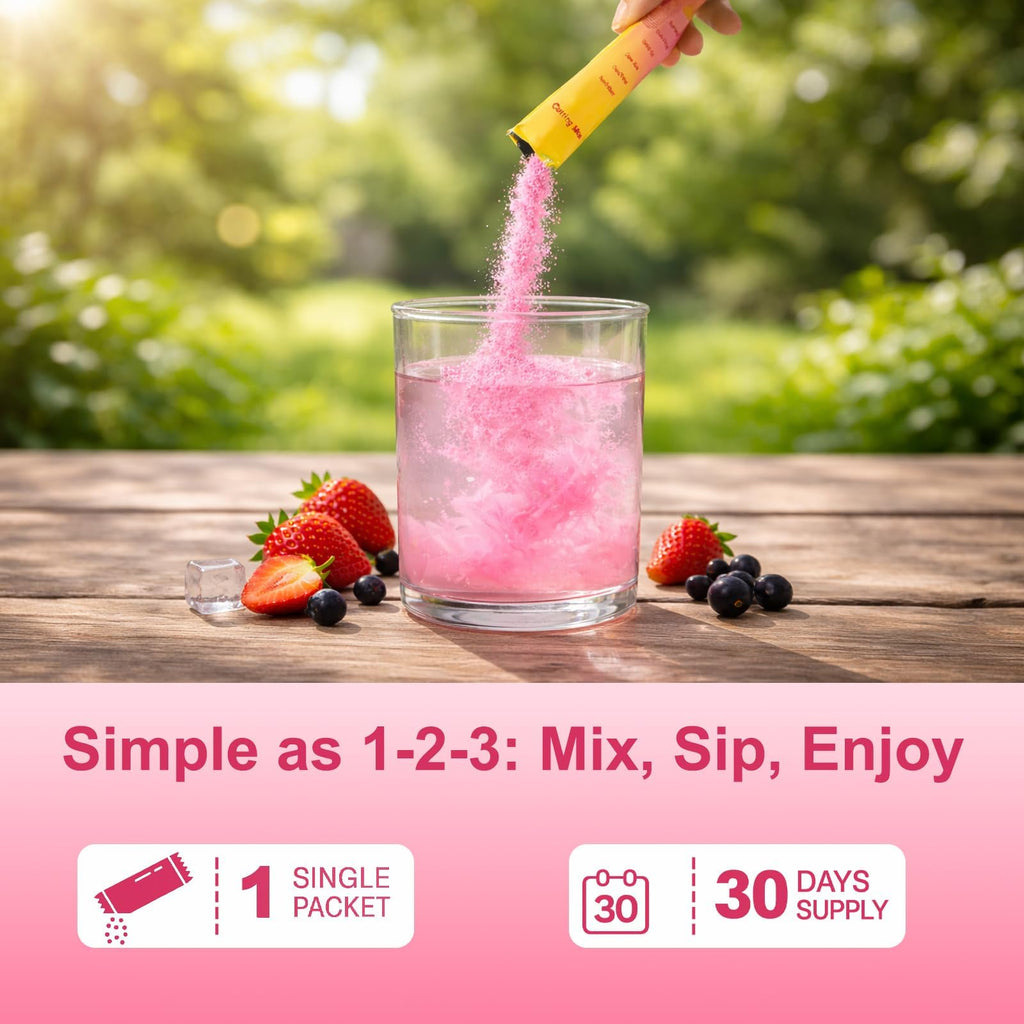Convenient cutting drink mix sticks