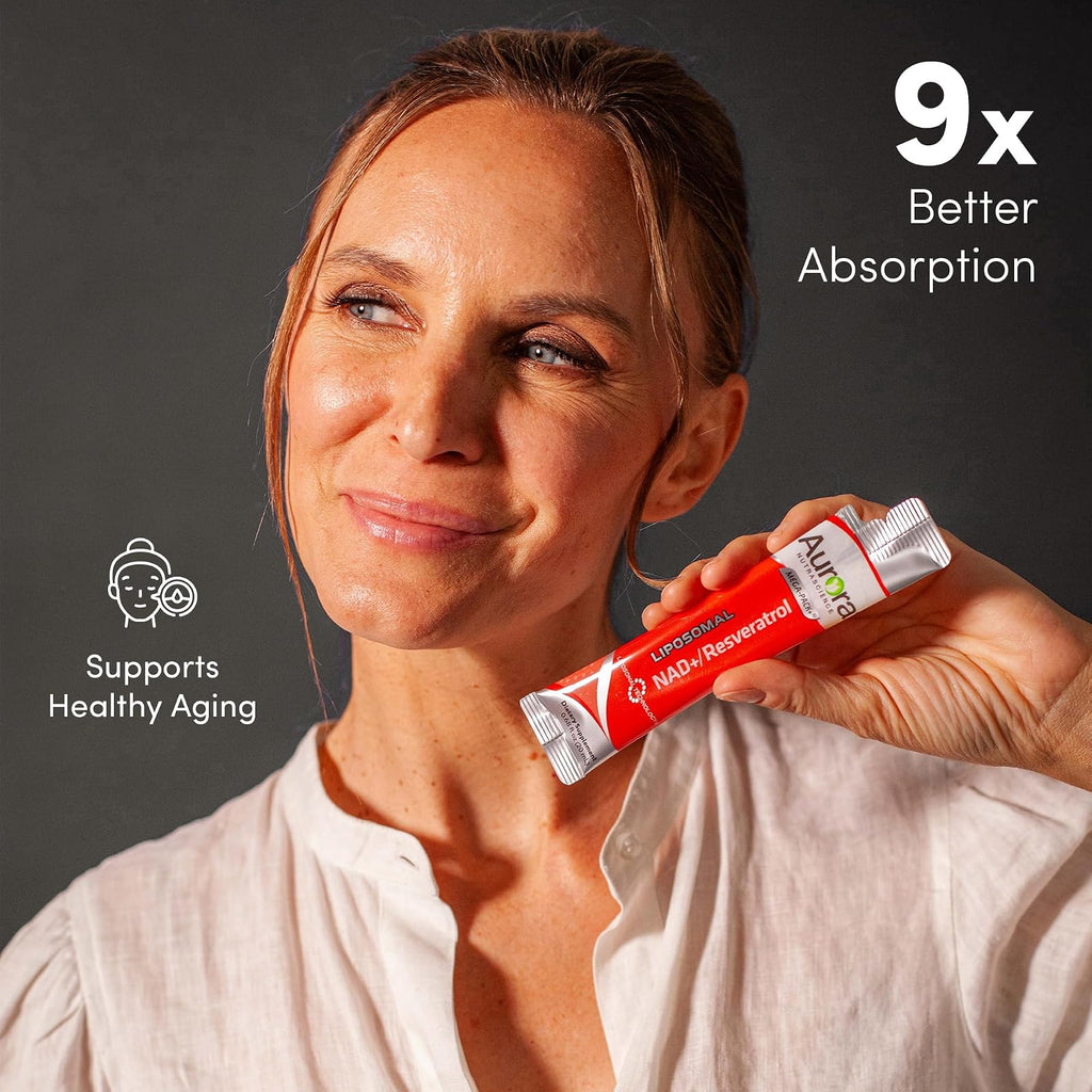 Convenient daily antioxidant packets