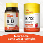 Convenient daily B12 supplement for vitality