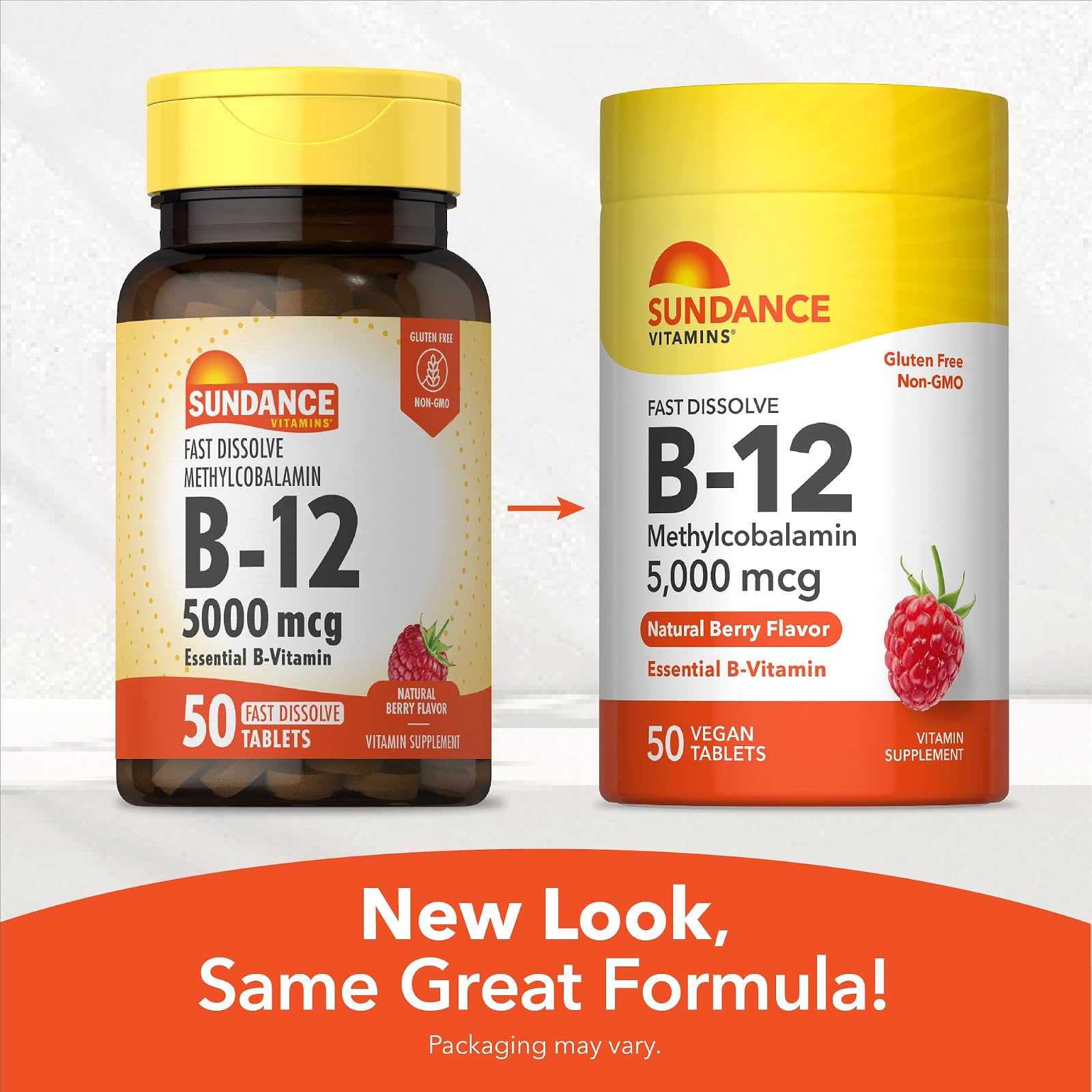 Convenient daily B12 supplement for vitality