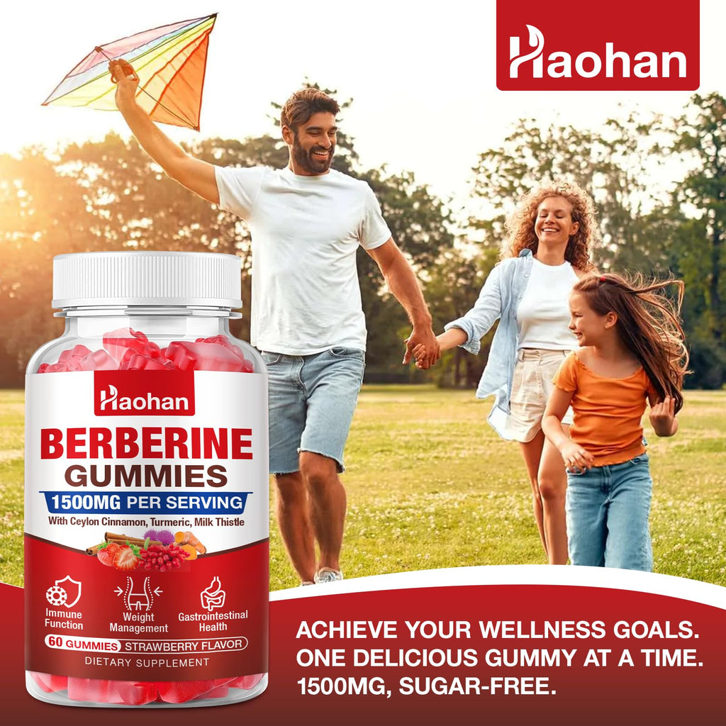 Convenient daily Berberine dosage