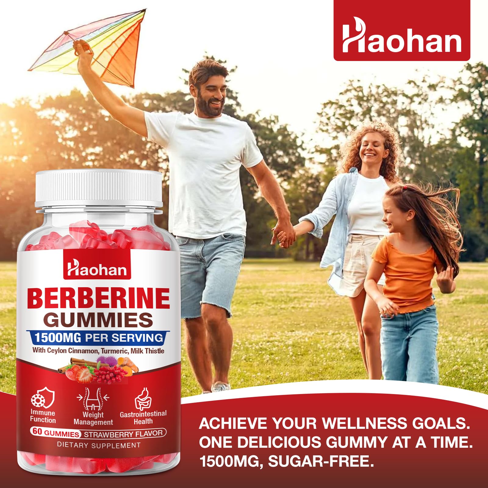 Convenient daily Berberine dosage