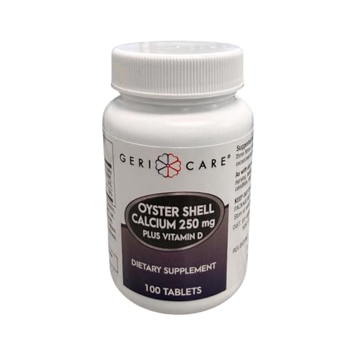 Convenient daily calcium supplement