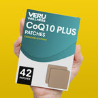 Convenient daily CoQ10 skin application