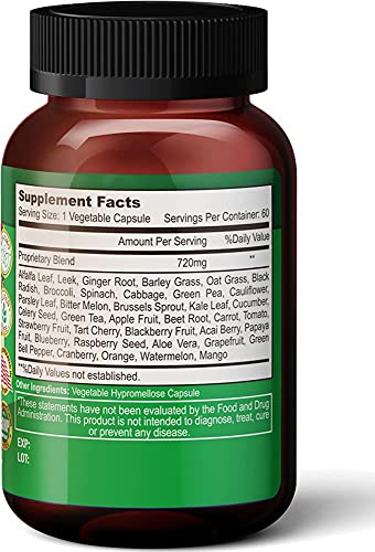 convenient daily fruit and veggie intake