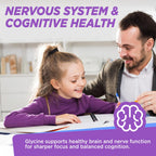 Convenient daily glycine supplement
