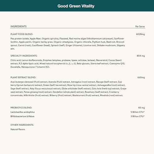convenient daily greens for busy people