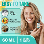 convenient daily health drops