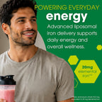 convenient daily iron intake