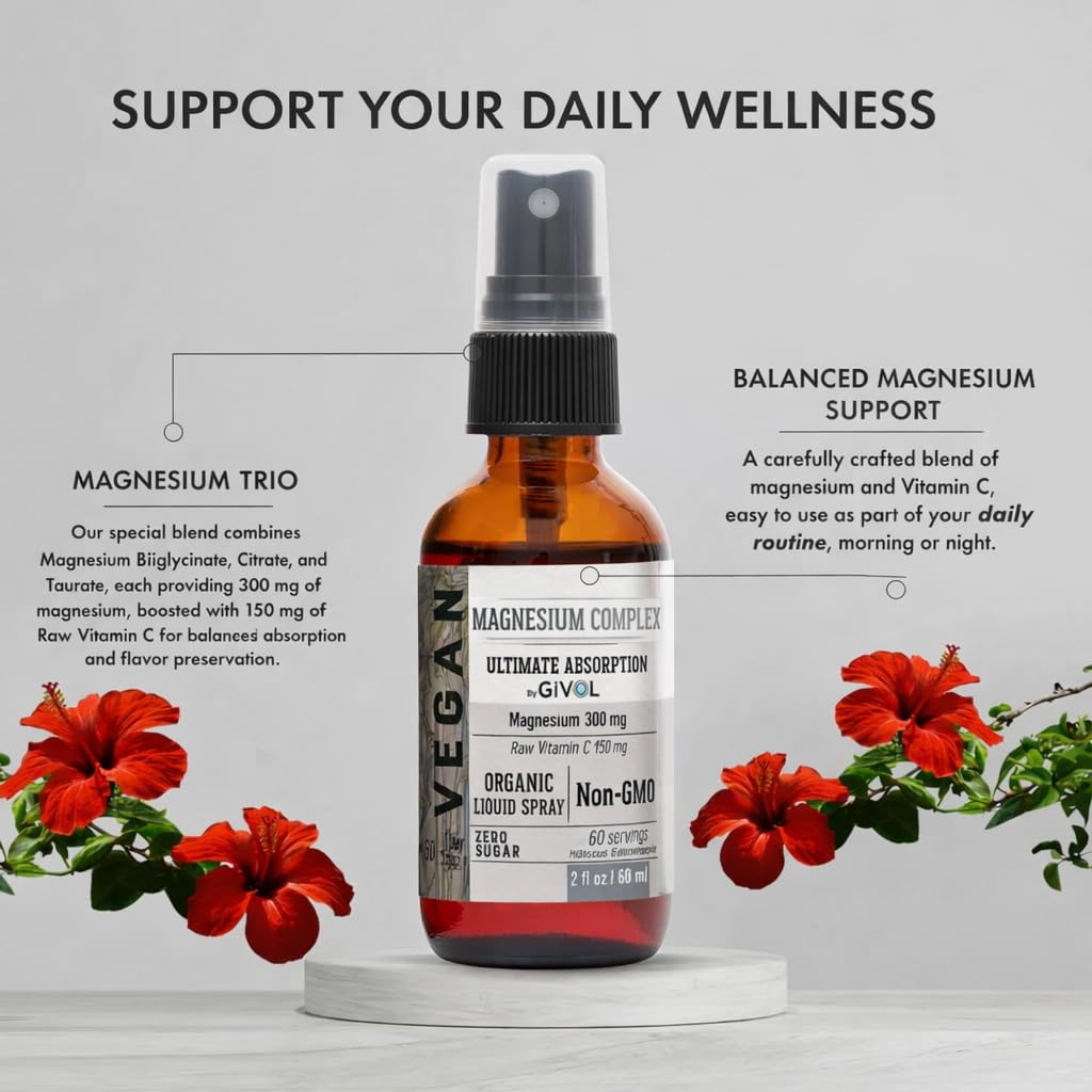 convenient daily magnesium liquid spray