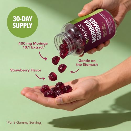 Convenient daily Moringa nutrition