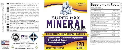 convenient daily multiminerals for busy lifestyles