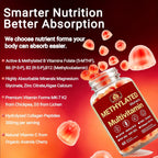 Convenient daily multivitamin for women