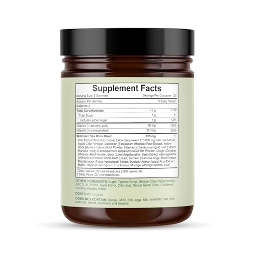 Convenient daily multivitamin gummies
