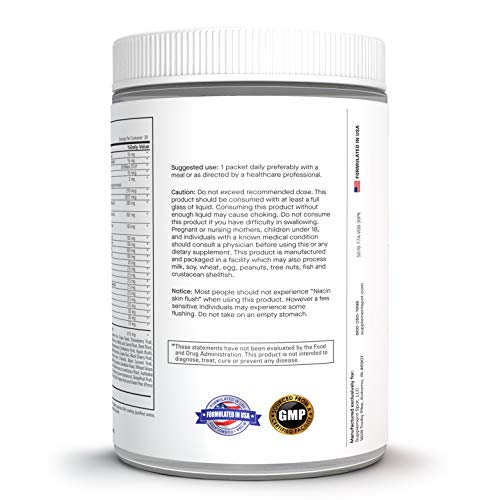 Convenient daily multivitamin packets