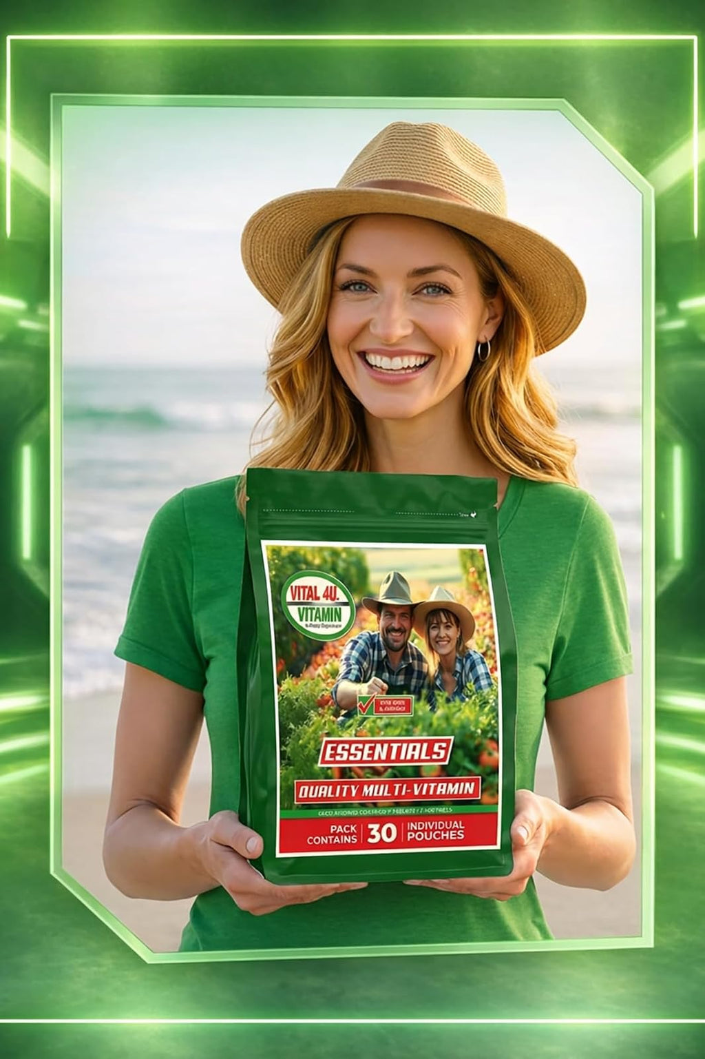 convenient daily multivitamin packs for all