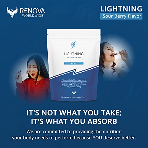 convenient daily multivitamin supplement packets