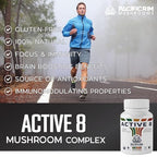 convenient daily mushroom supplement