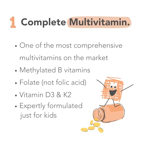Convenient daily nutrition for children