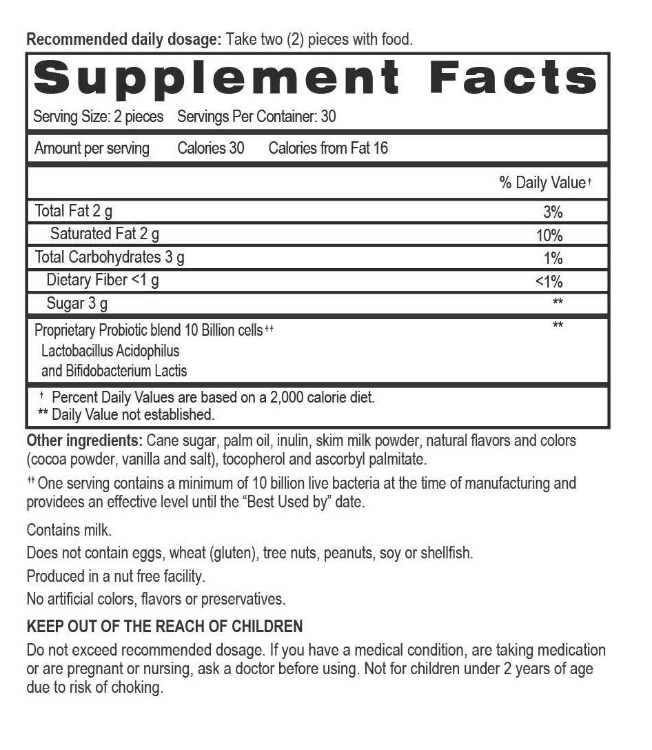 convenient daily probiotic option