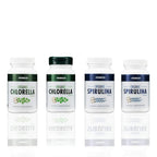 Convenient daily spirulina vitamins