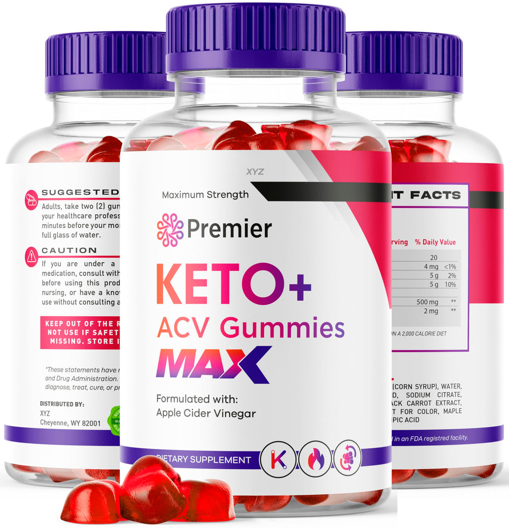 Convenient daily supplements in gummy format