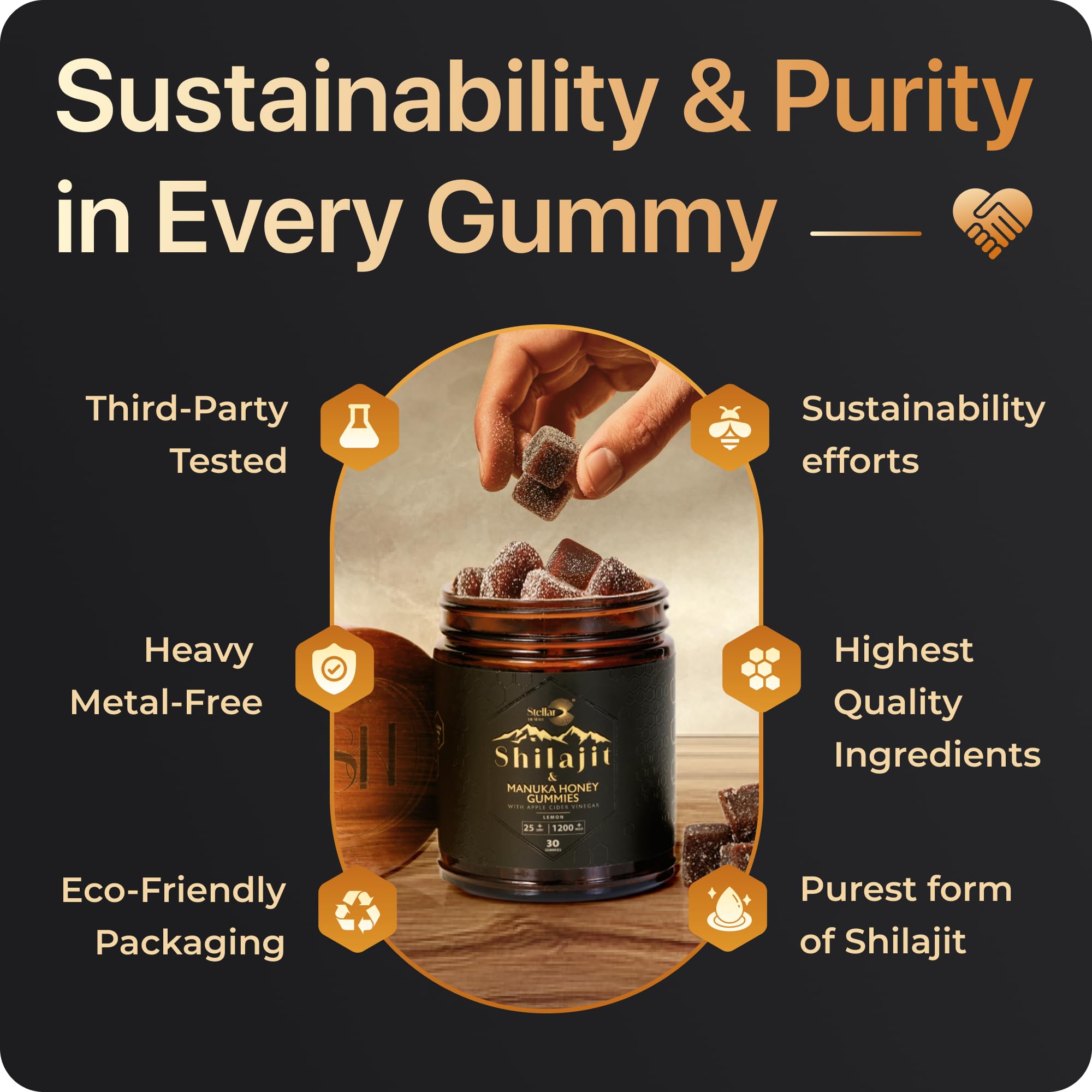 Convenient daily trace minerals source