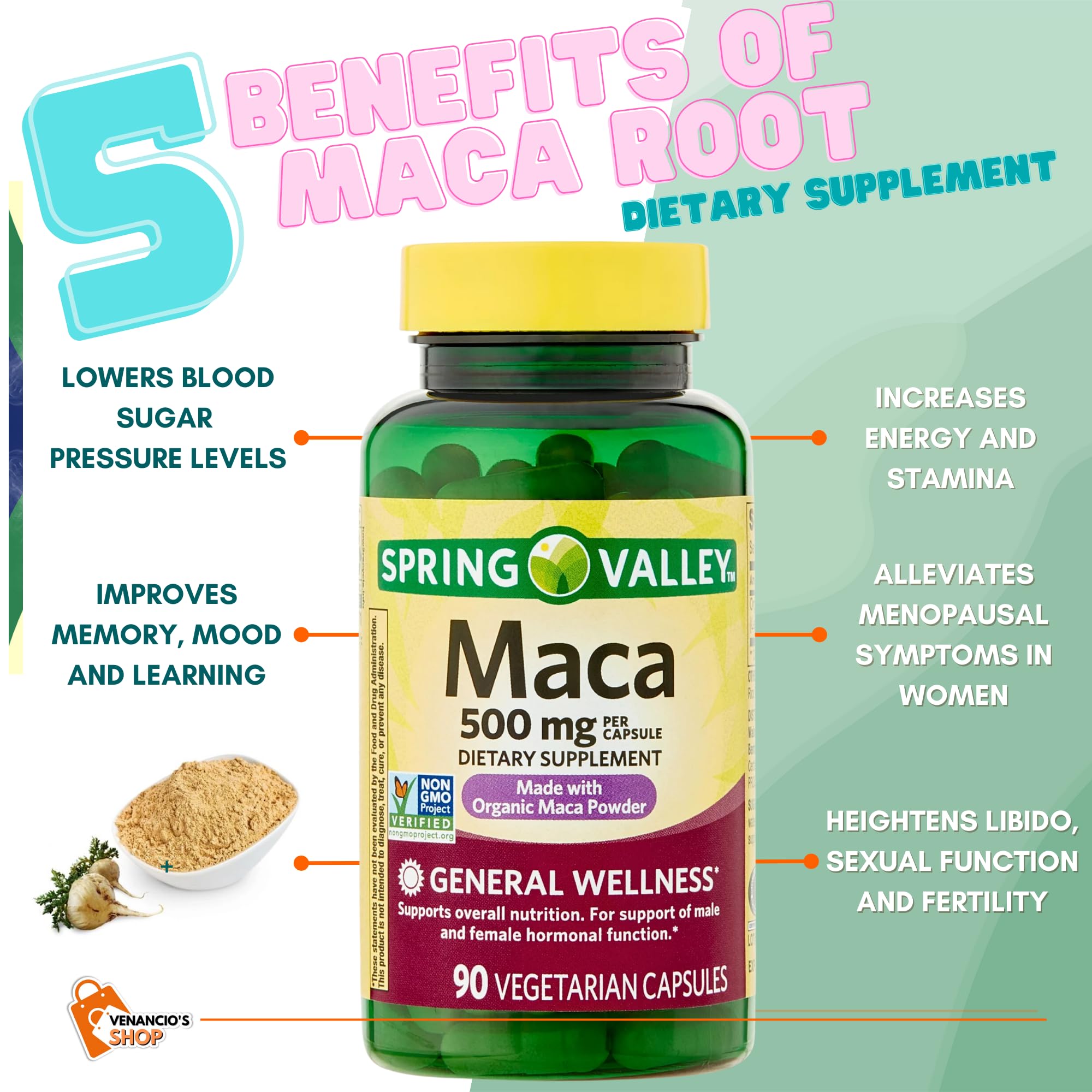 Convenient daily vitamin and mineral support