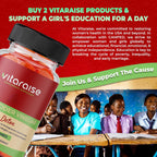Convenient daily vitamin B gummy intake