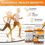 Convenient daily vitamin C gummies