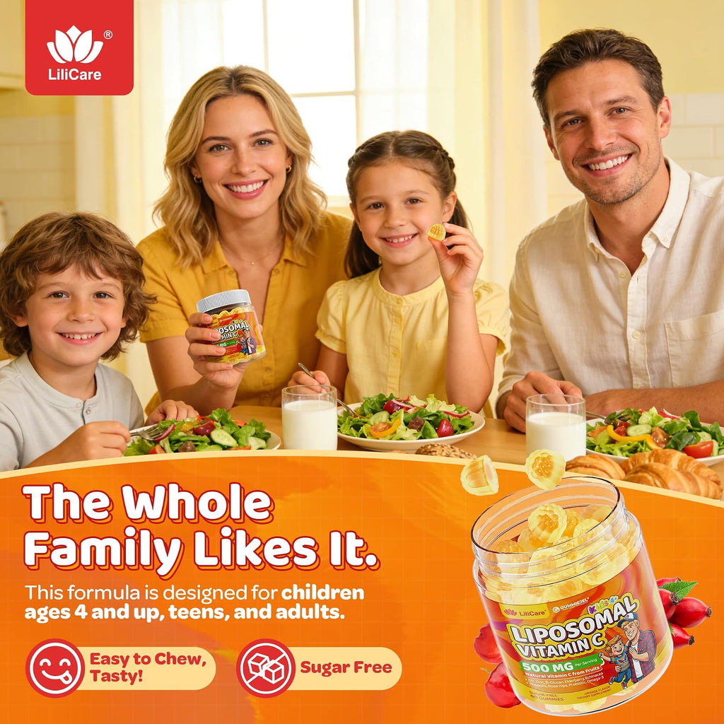 Convenient daily Vitamin C supplement
