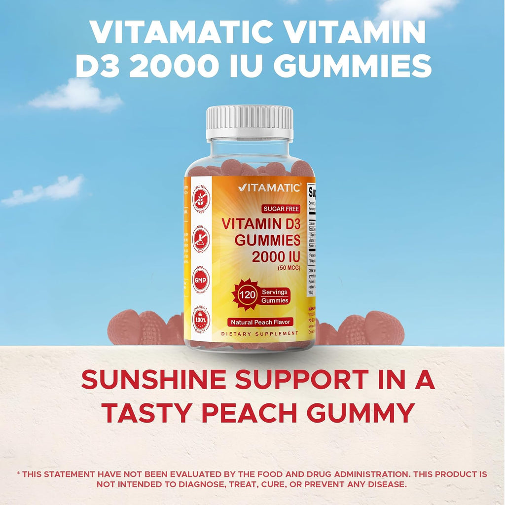 Convenient daily Vitamin D3 intake